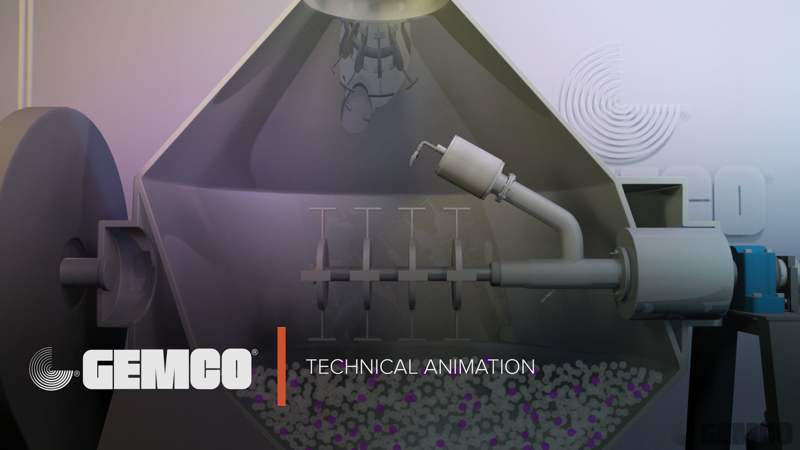 Gemco Blenders Technical Animation on Vimeo