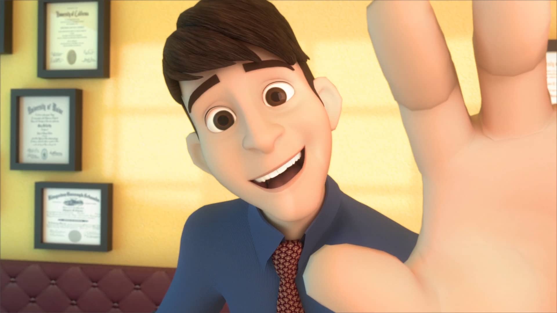 "A Visit To The Doctor" / Animsquad 2017 First Assignment on Vimeo