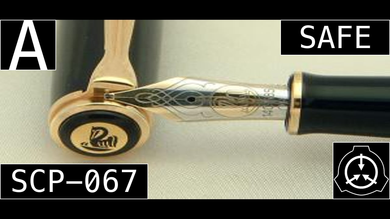 SCP-067 The Artist's Pen [Safe] on Vimeo