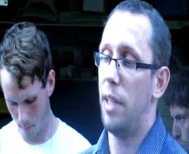 Adam MacIsaac - Alternative Media Centre, Independent Journalist on Vimeo