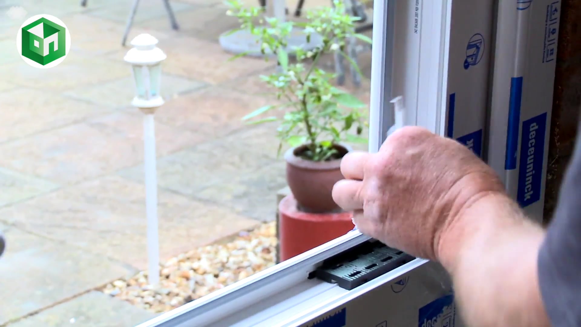How To Toe And Heel a UPVC Door on Vimeo