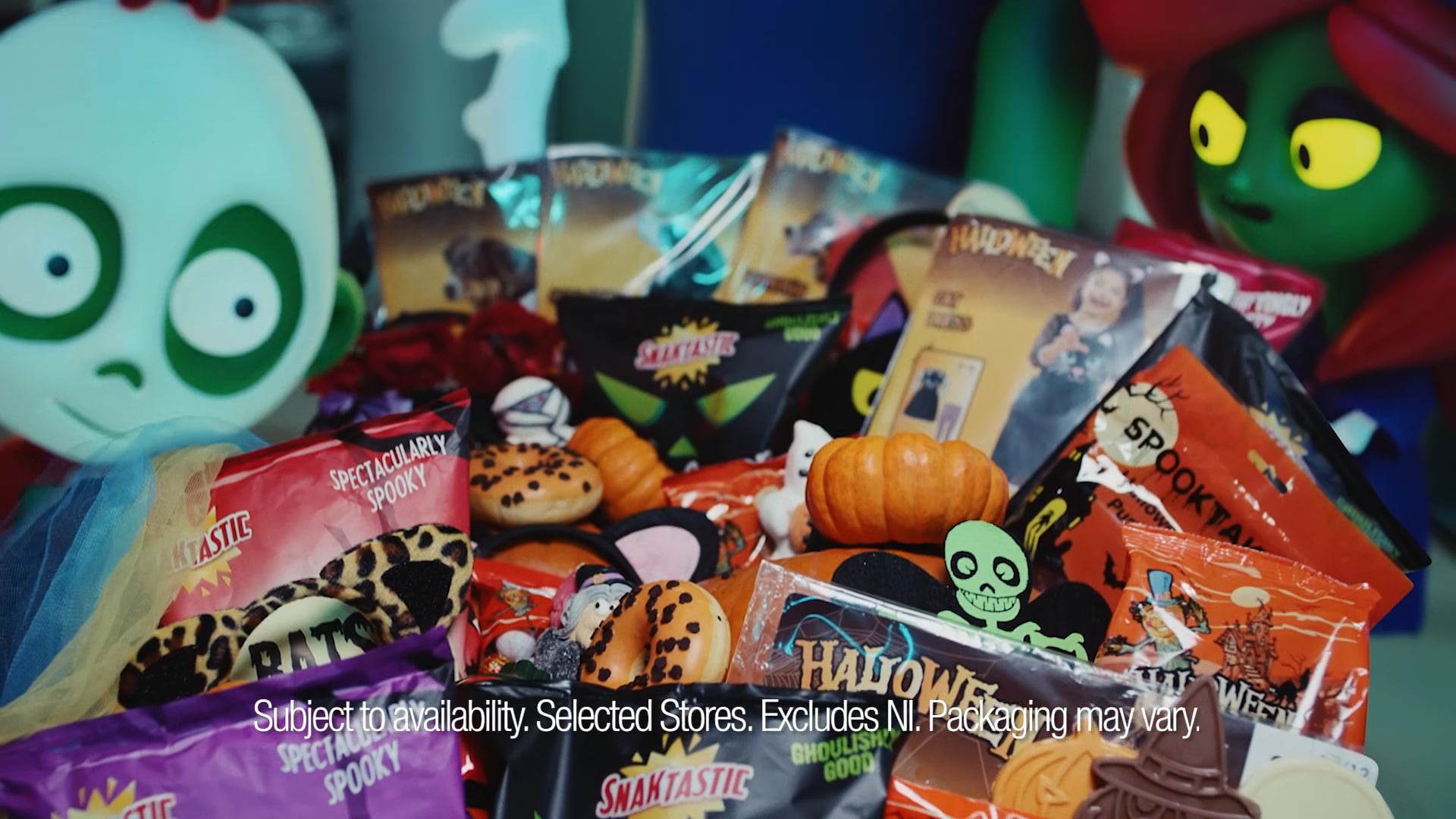 Lidl \ Monster Market - Halloween on Vimeo