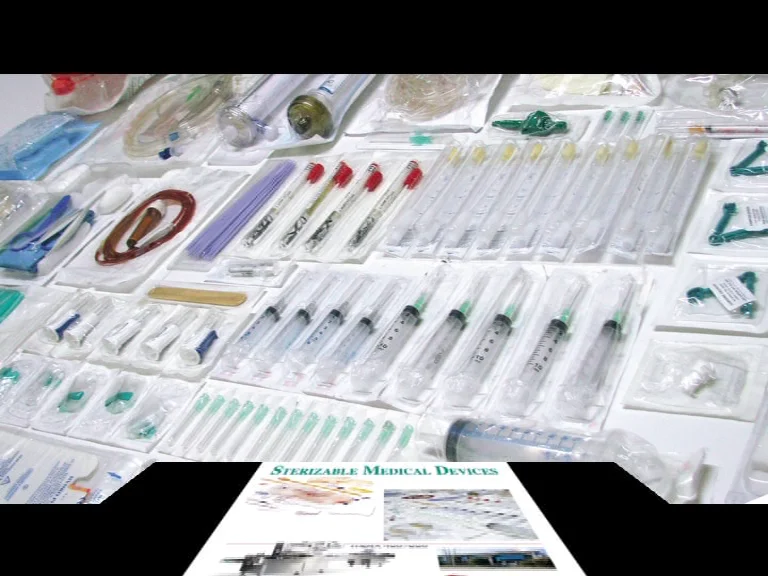 Colimatic Thermoforming line THERA 650 for Sutures packaging (no ...