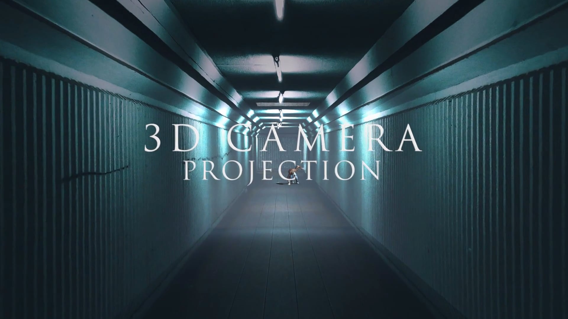 3D camera Projection on Vimeo