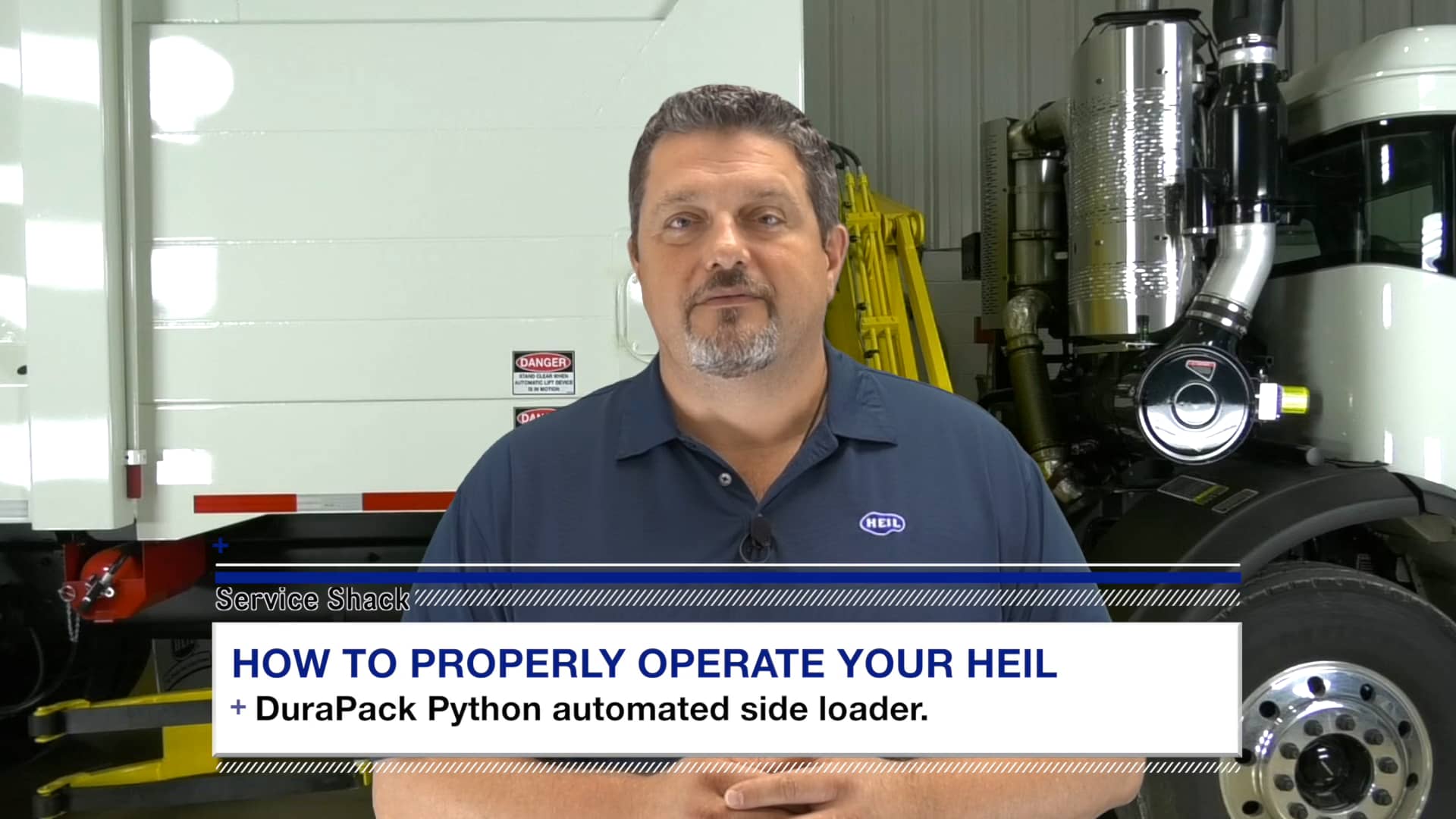 Service Shack - Heil DuraPack Python Operations on Vimeo