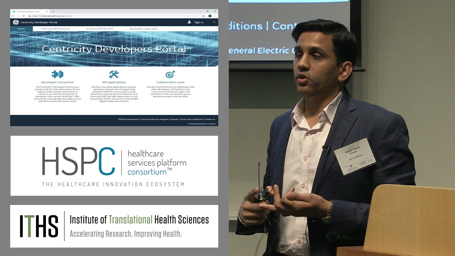 Kedar Ganta GE Healthcare - 2018 UW FHIR® Workshop on Vimeo
