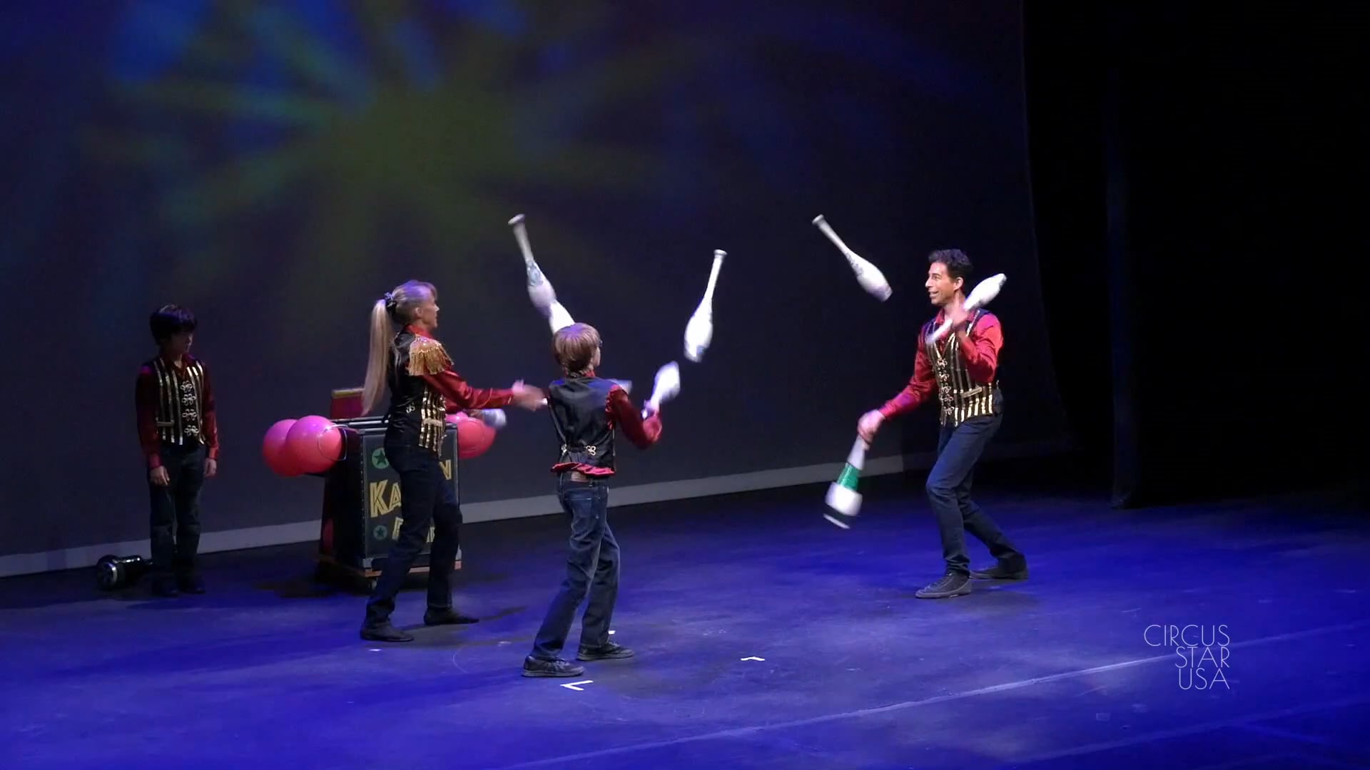 Circus Star USA 2018 - Competitor - The Kalvan Family on Vimeo