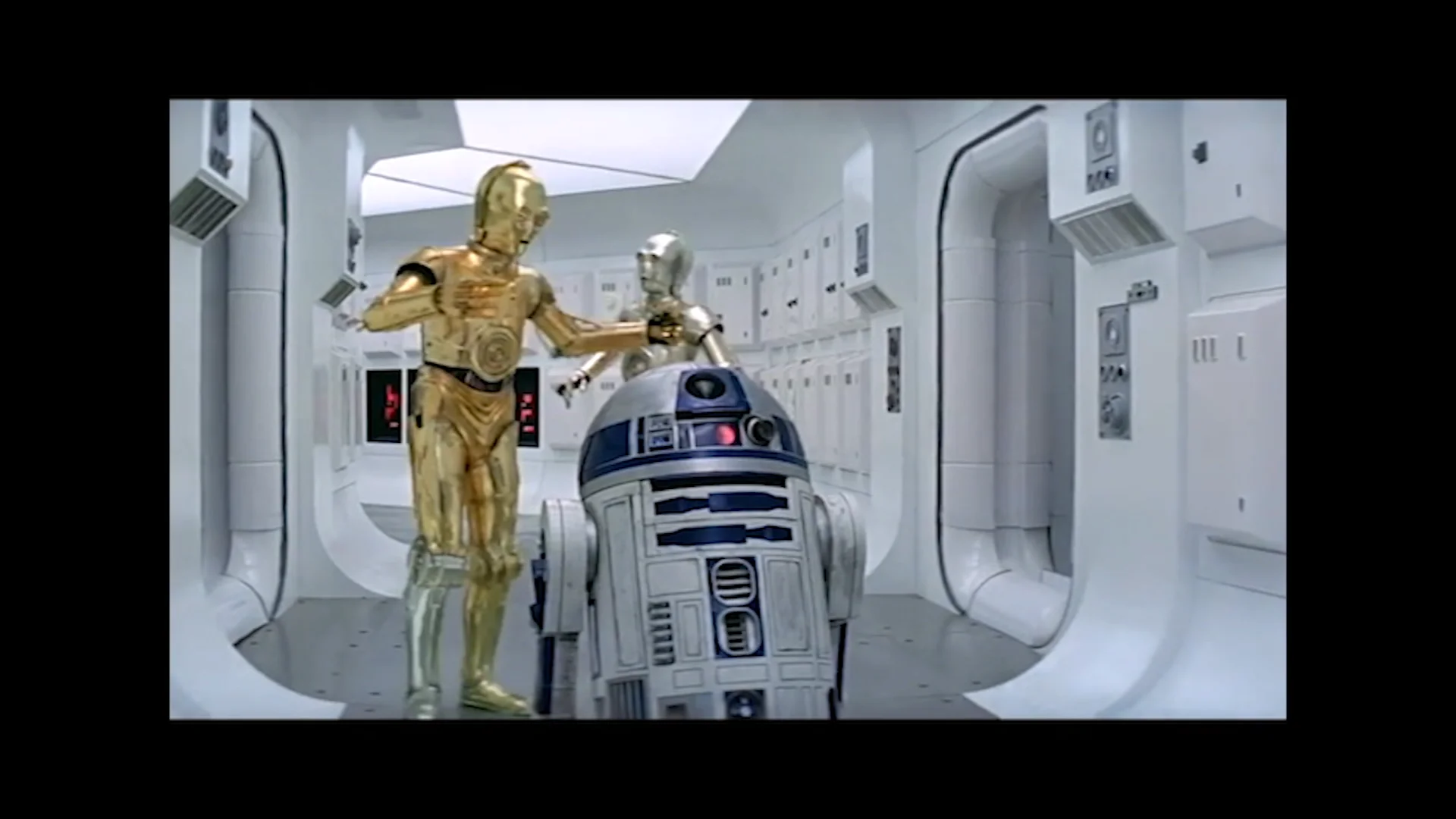 A New Hope Opening Scene Re-Creation