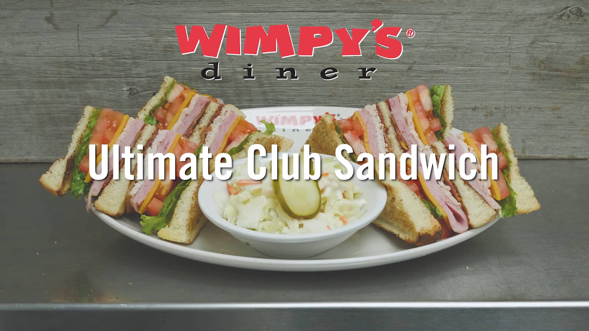 Wimpy's Diner - Club Sandwich on Vimeo