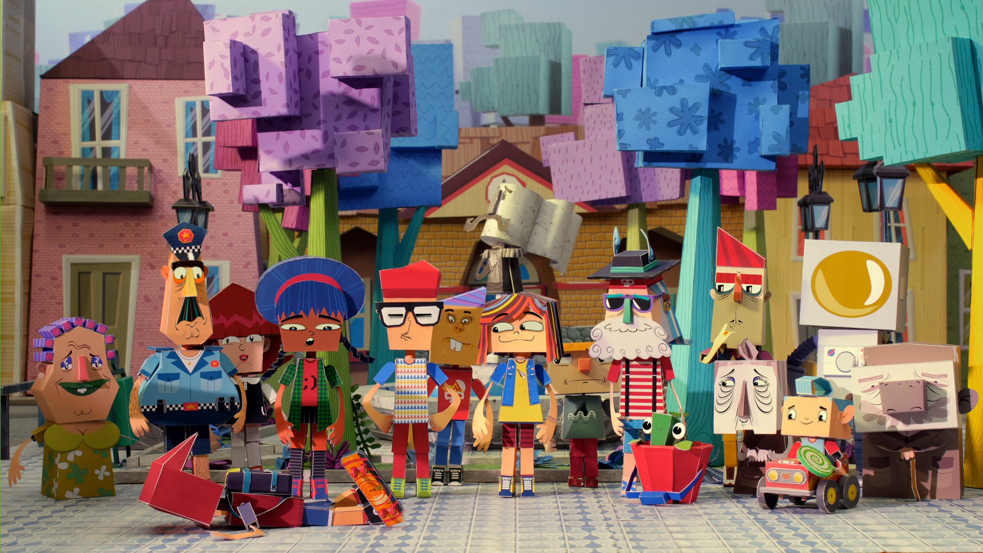 Paper Port S02 Opening / Teaser / Trailer (ENG) on Vimeo