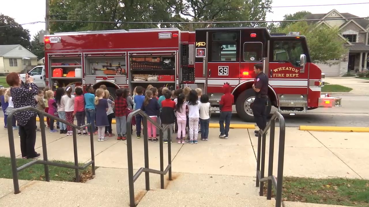 City Scene: Wheaton Fire Department School Visit Oct. 2018 on Vimeo