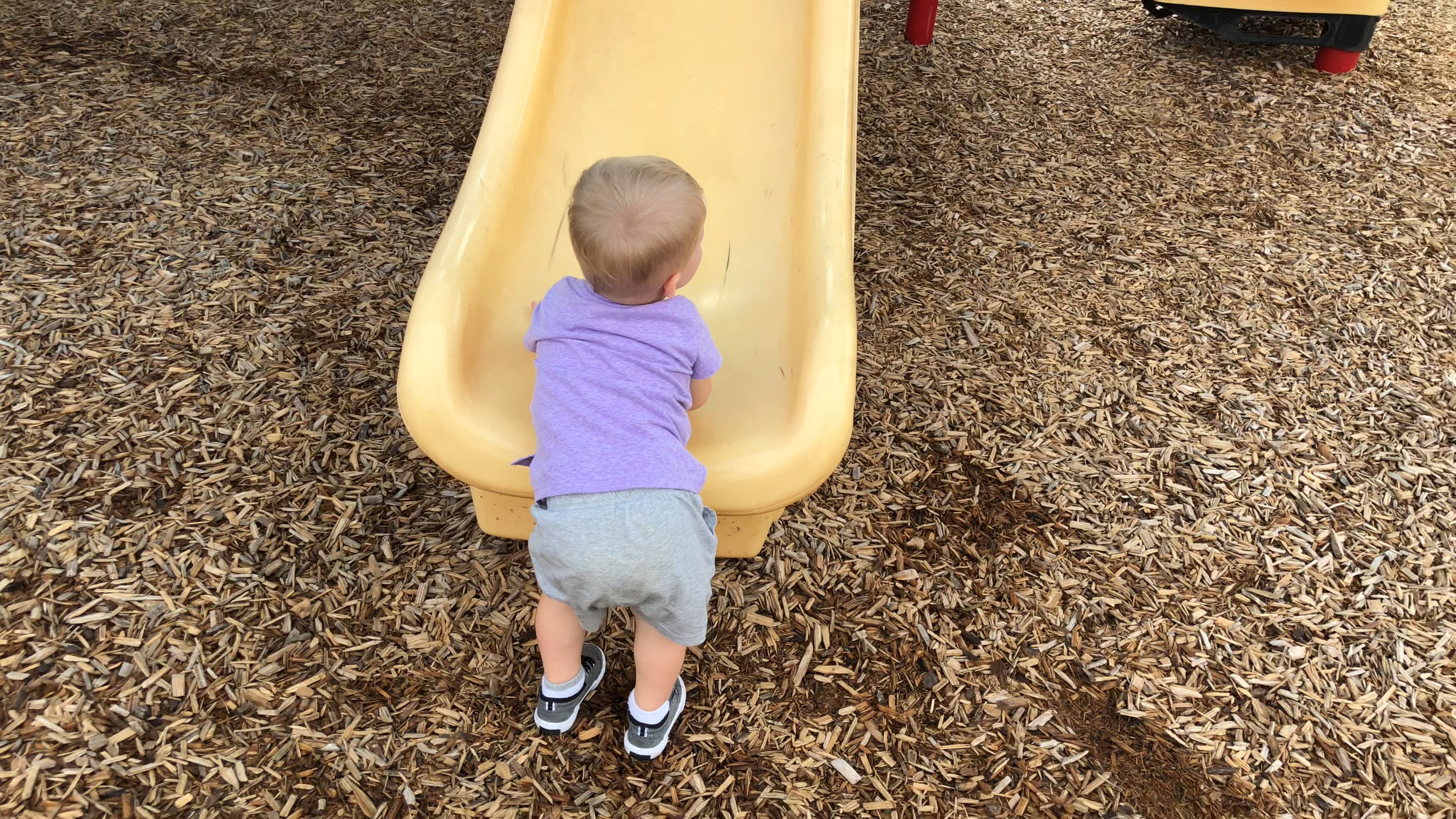 Going down the slide on Vimeo