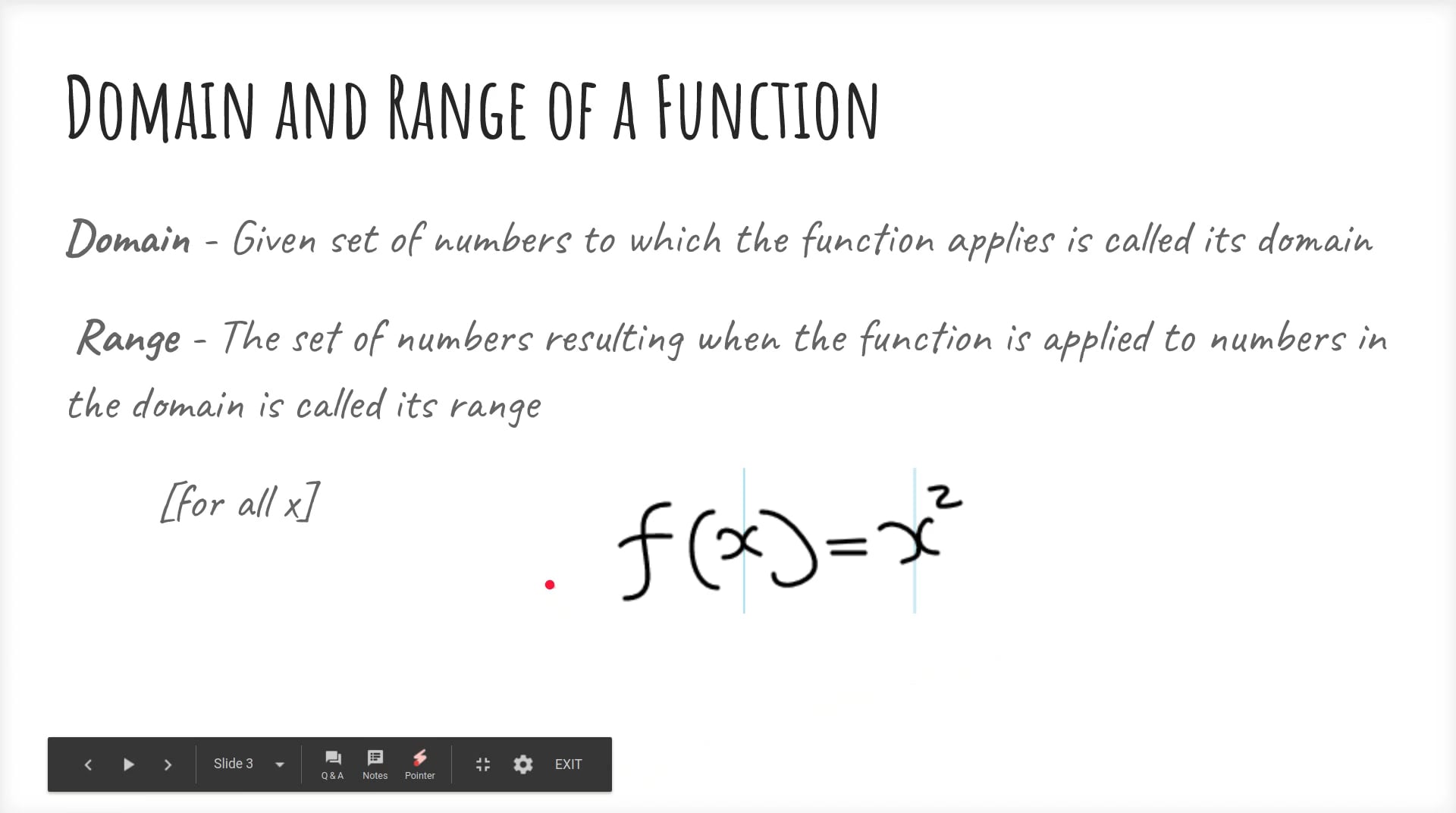 Functions on Vimeo