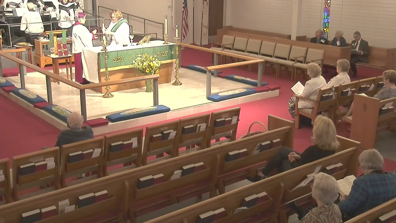 Offertory Anthem - Consecration by Ness Beck on Vimeo