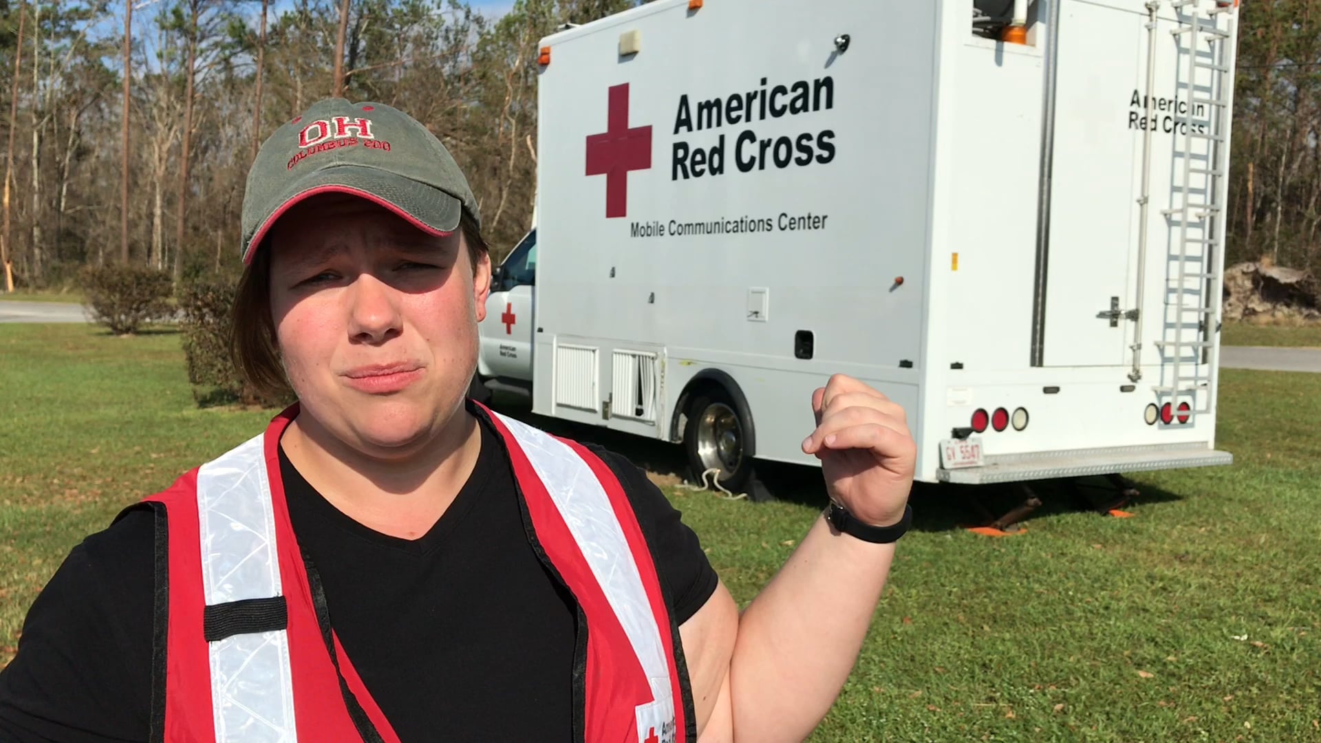 American Red Cross Mobile Communications Vehicle on Vimeo