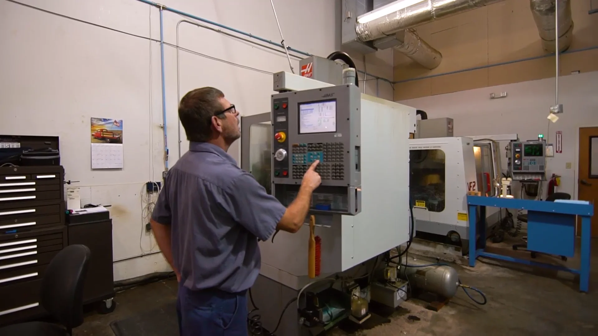 Senior Machinist on Vimeo