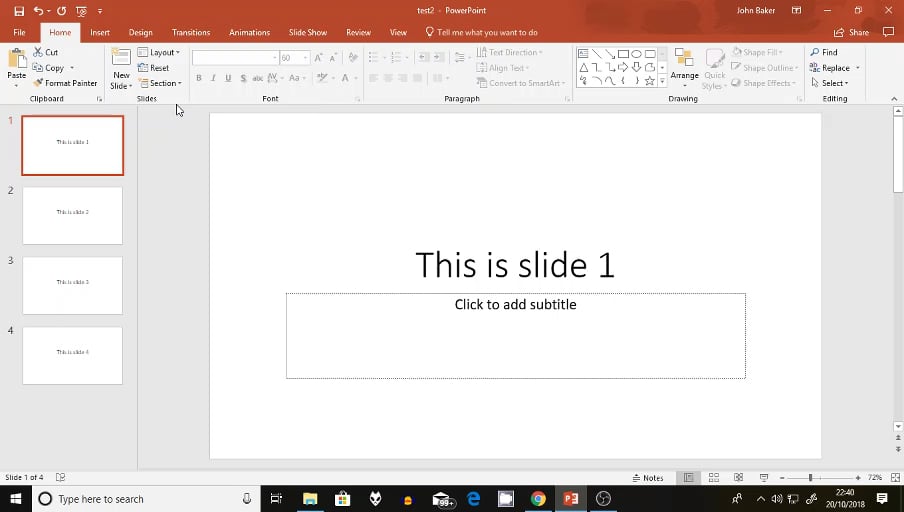 How to record a Powerpoint Slideshow with Audio Narration on Vimeo