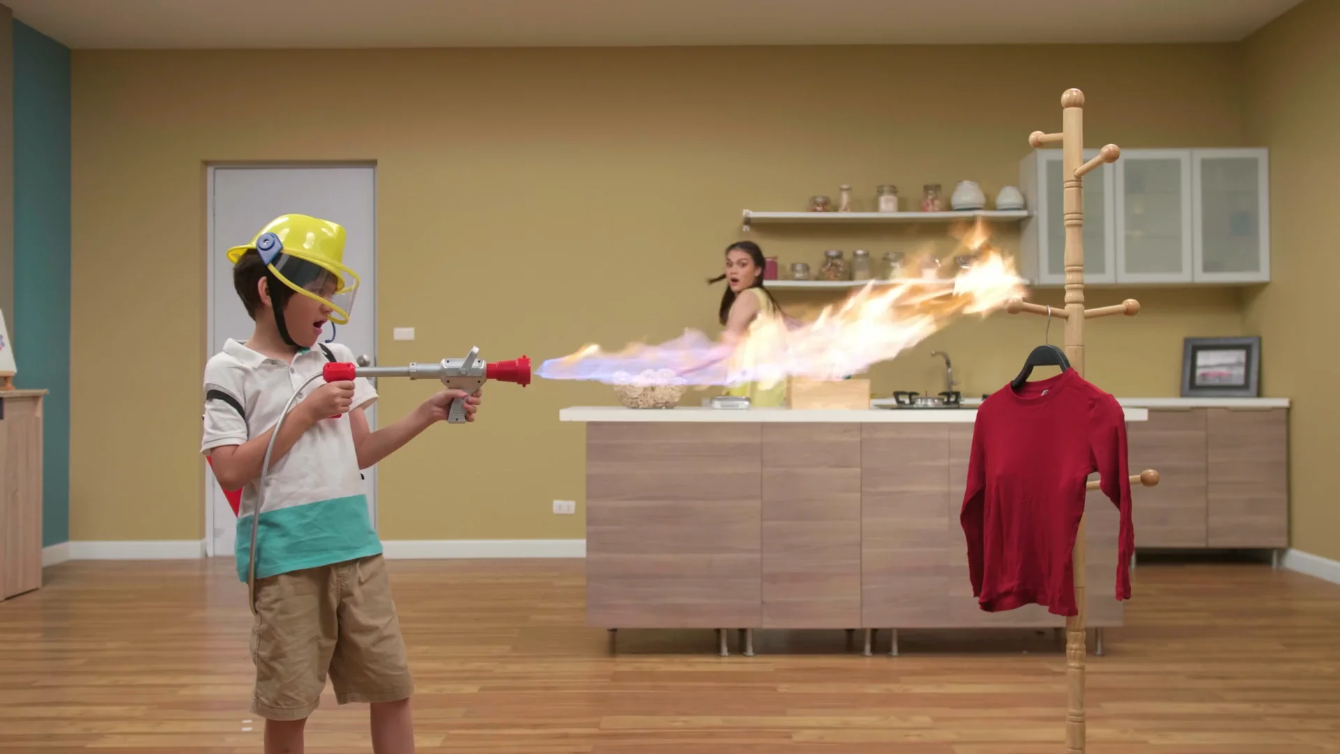 Funny Kid Commercial TVC