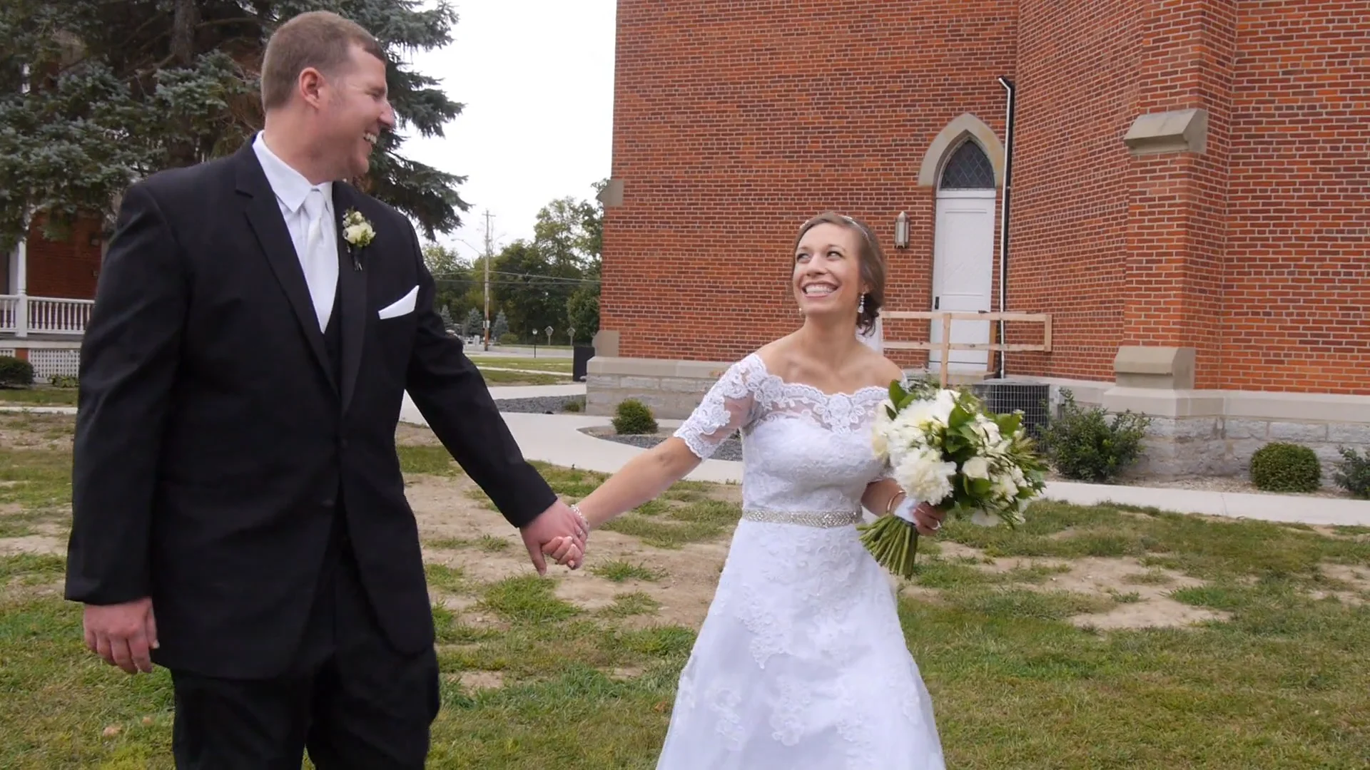 Dana + Ben | September 22, 2018 Sneak Peek | filmed by Fordham Footage ...
