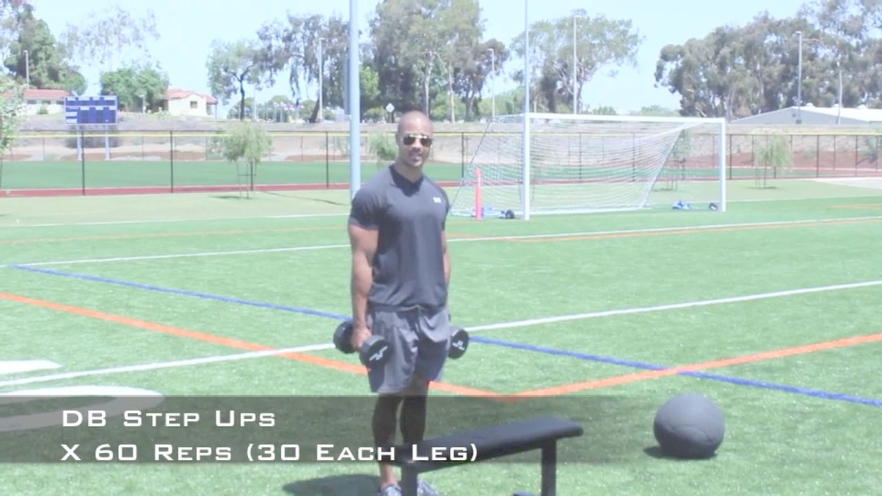 F3 WOD 6 - DB Step Ups on Vimeo