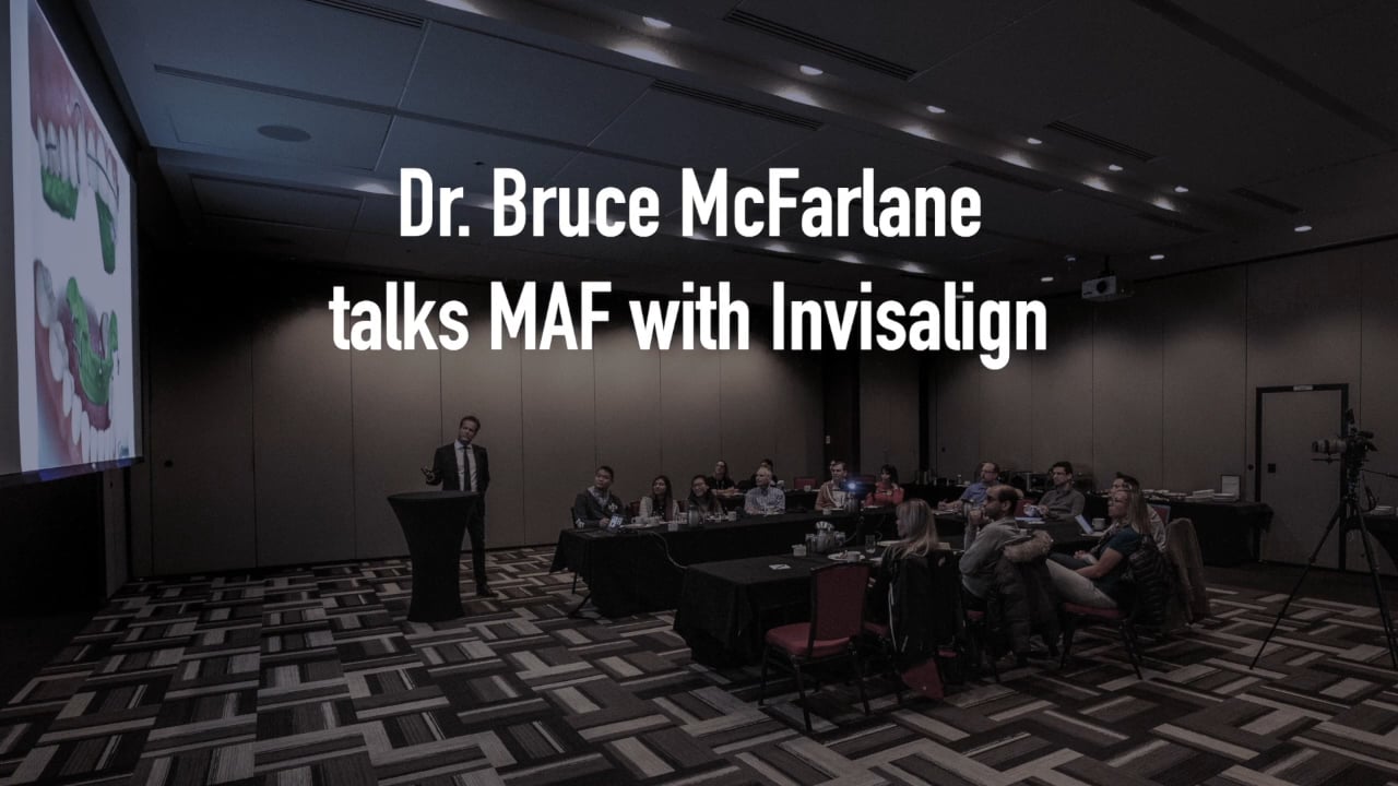 Watch Dr. Bruce McFarlane talks Mandibular Advancement Feature for ...