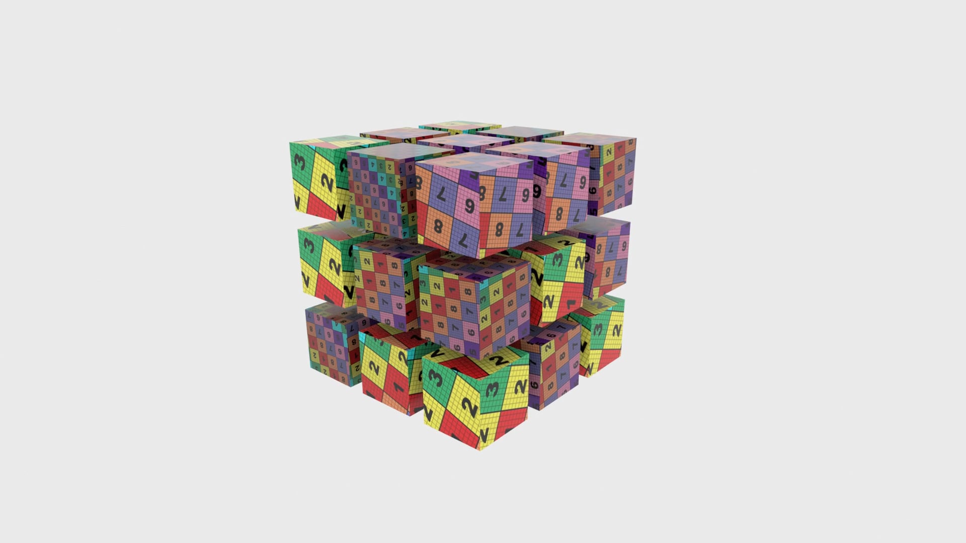 BG Random UV OSL Projection node for OctaneRender on Vimeo