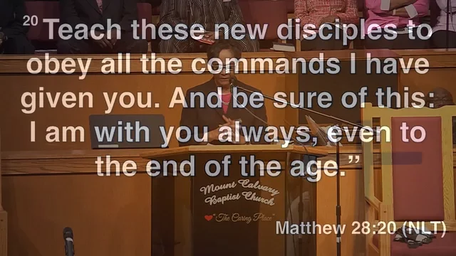 1045am- 07- Sermon Matthew 27 20-22 What will you do with Jesus. Rev ...