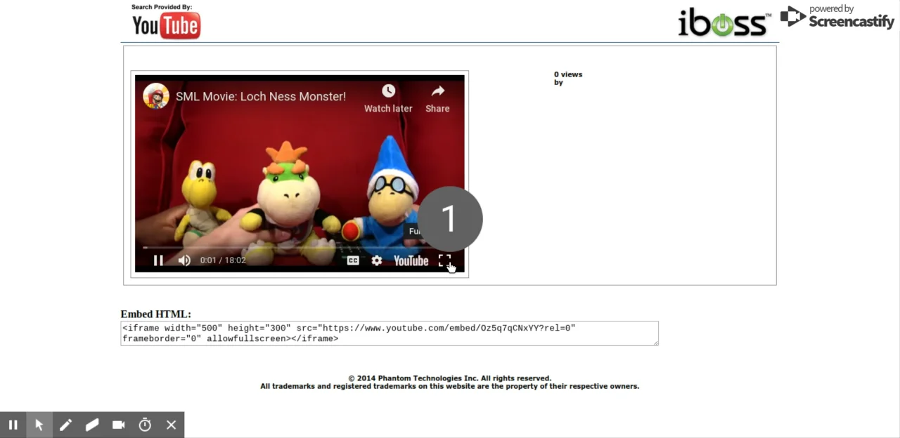 SML.Movie: Loch Ness Monster! on Vimeo