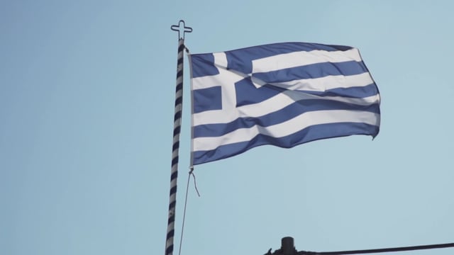 Greek Flag Greece - Free video on Pixabay