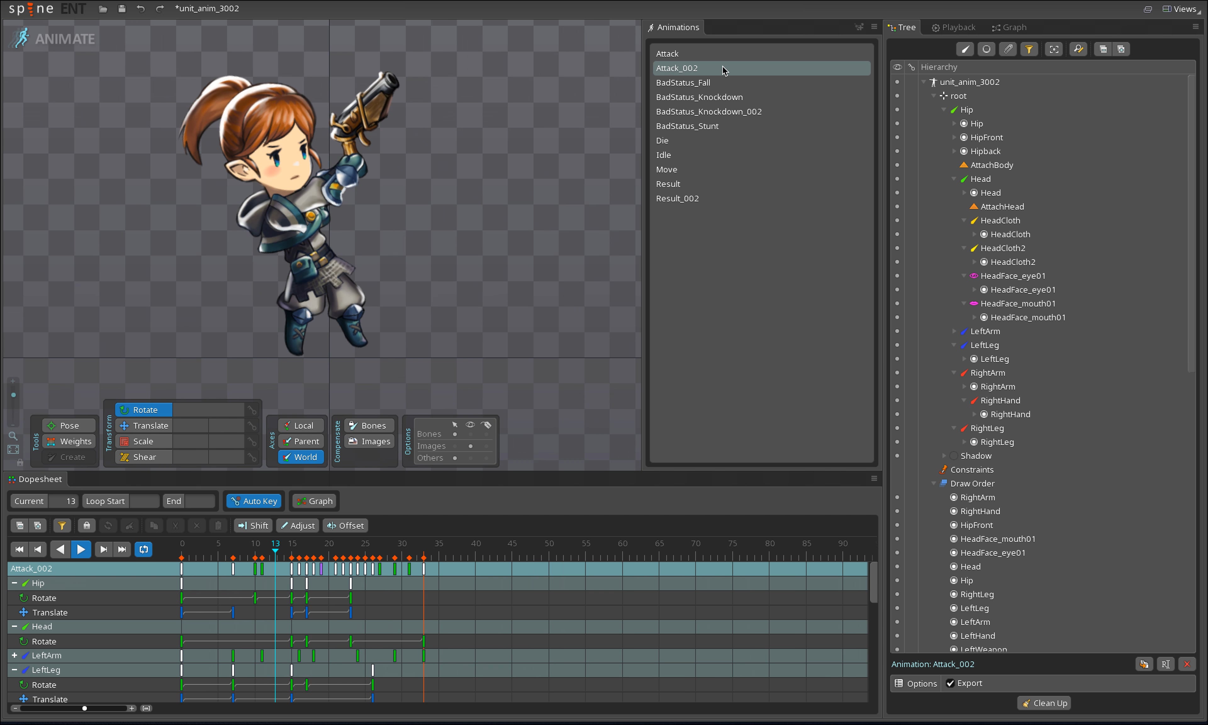 Character Animation Reel 2018 on Vimeo