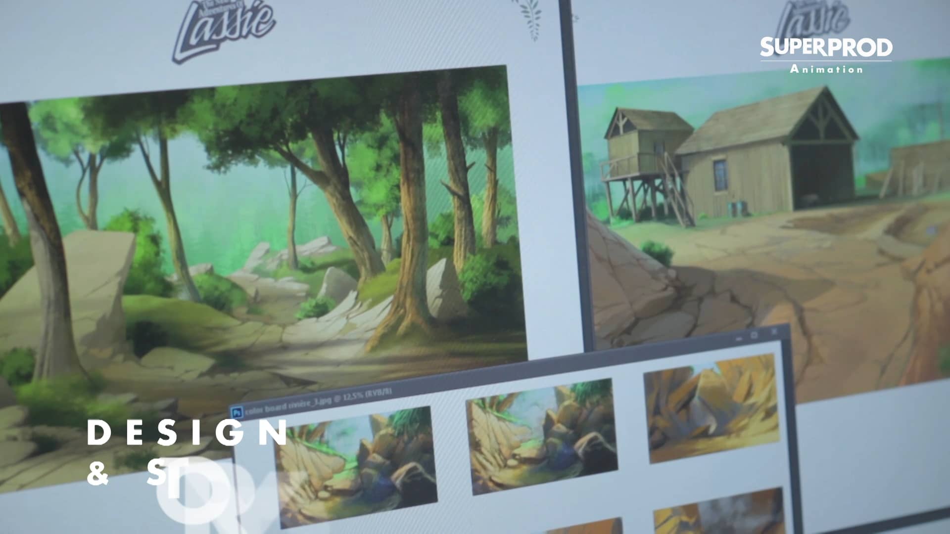 Bande-Demo Superprod Studio Oct 2018 on Vimeo