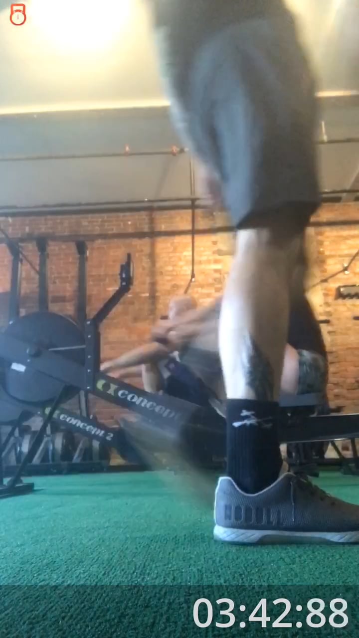 Crystal Burt WOD 6 on Vimeo
