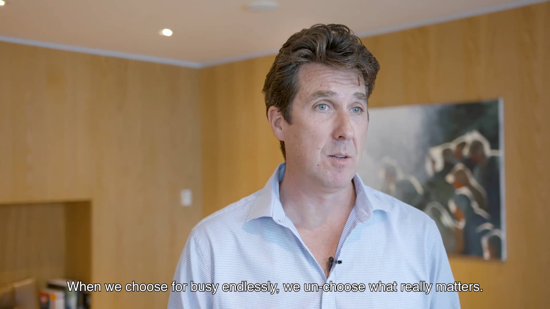 Succeed in a world of robots: Tony Crabbe talks productivity on Vimeo