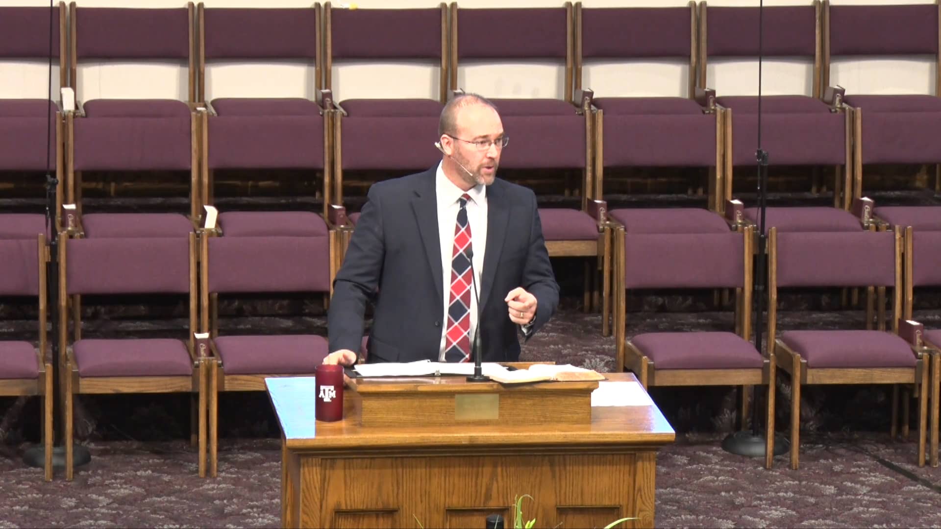 Preeminent Not Just Prominent - Bro. Travis Gilbert on Vimeo