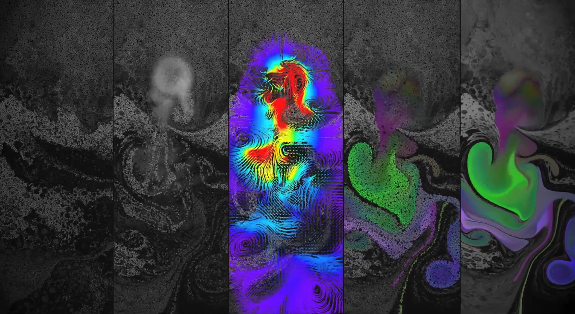 Houdini FX tutorial - Detailed colour mixing fluids on Vimeo