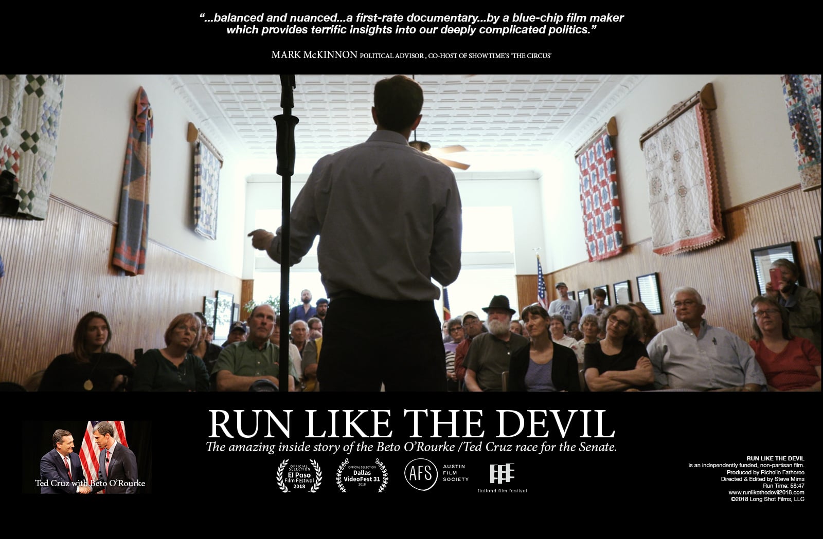 Steve Mims - Run Like The Devil on Vimeo