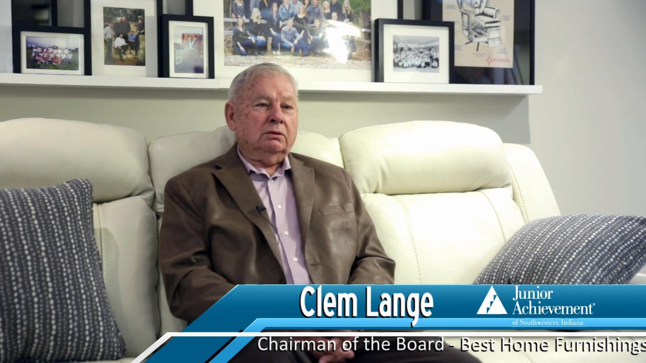 Clem Lange 2016 Dubois County Business Hall of Fame Inductee on Vimeo