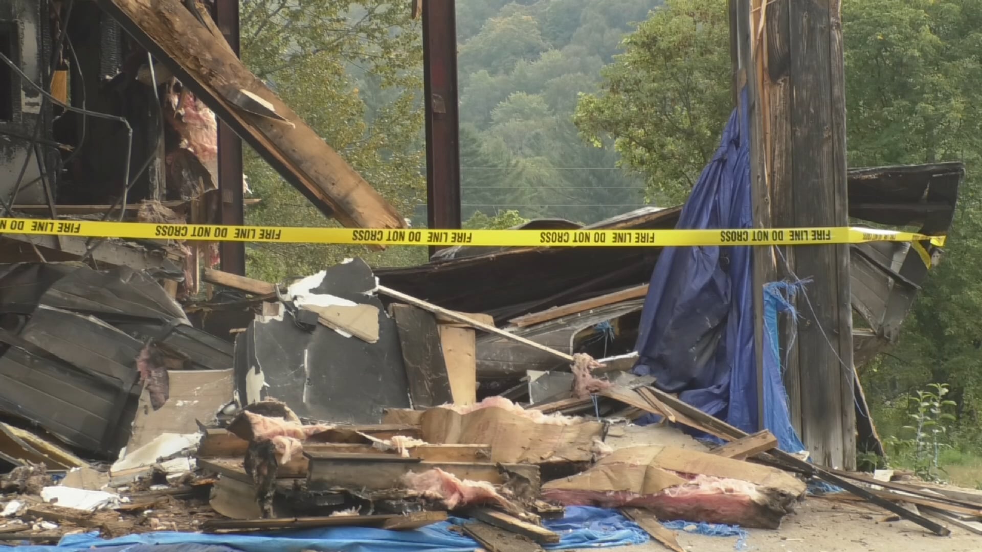 P-BAY ST FIRE UPDATE on Vimeo