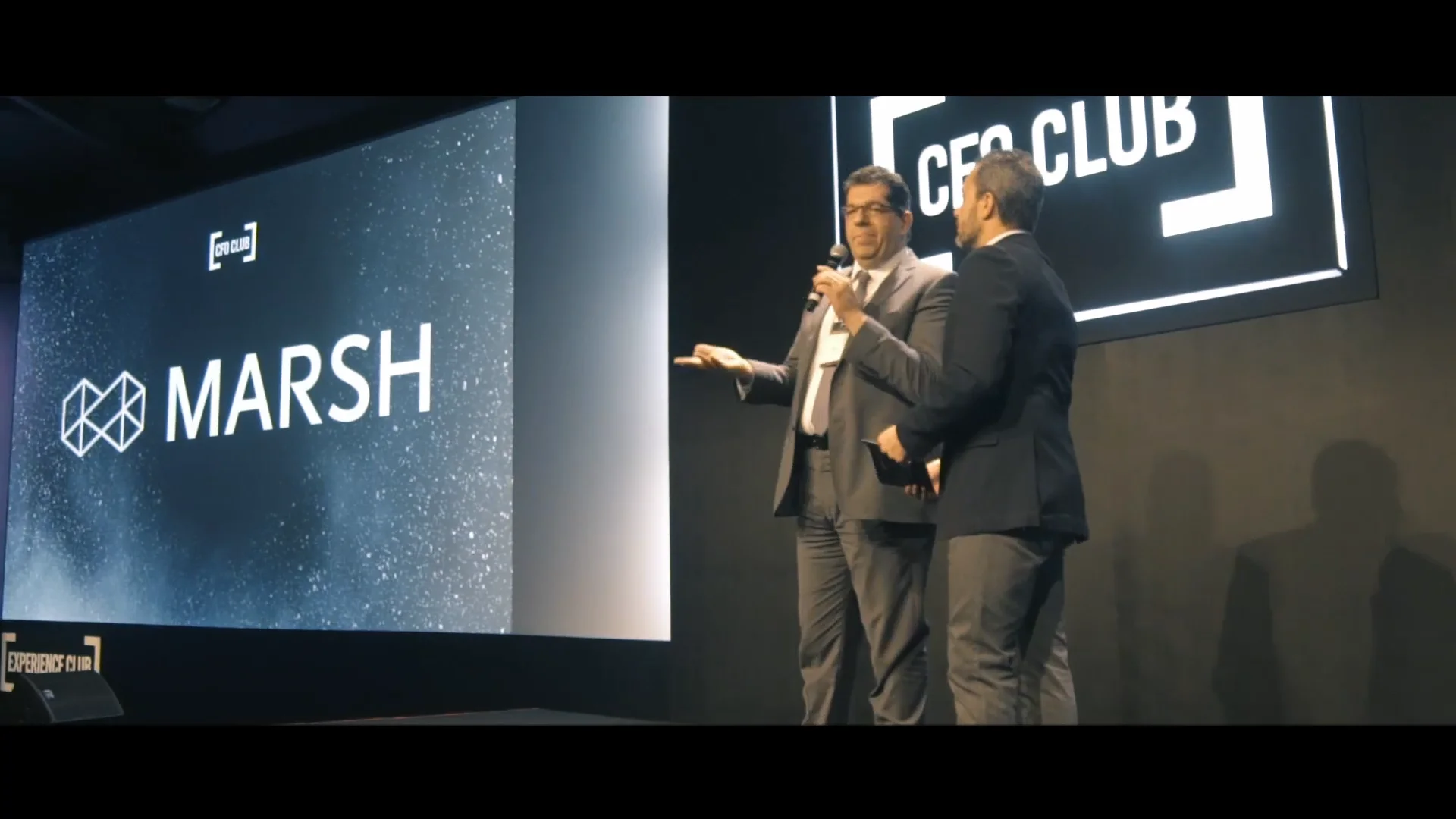 Patrocínio Marsh CFO Lab - Experience Club on Vimeo