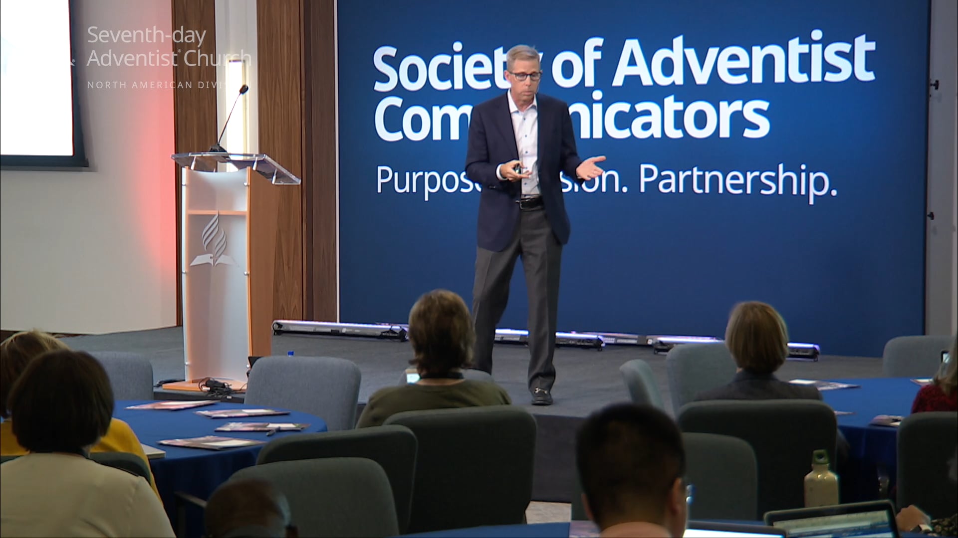 David Banks, Chief Strategy Officer Adventist Health System on the ...