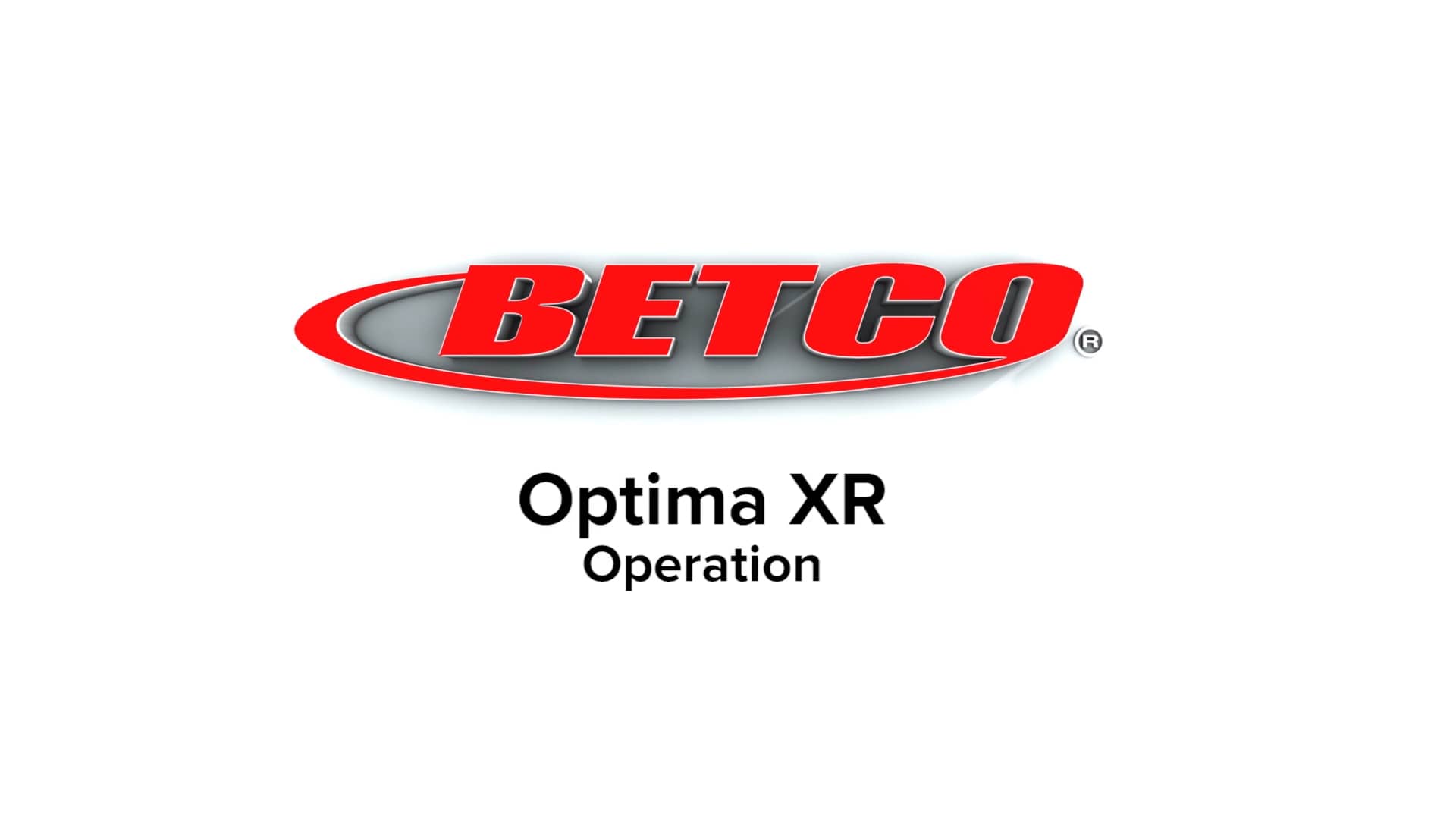 Optima XR Operation Video on Vimeo