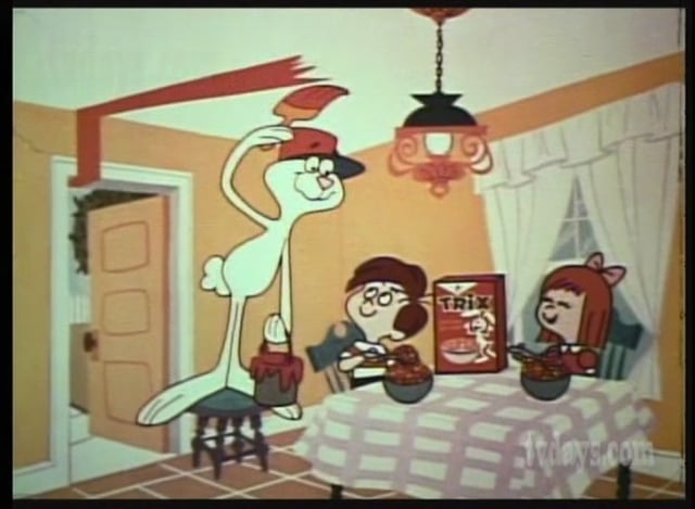 Trix Rabbit Commercial