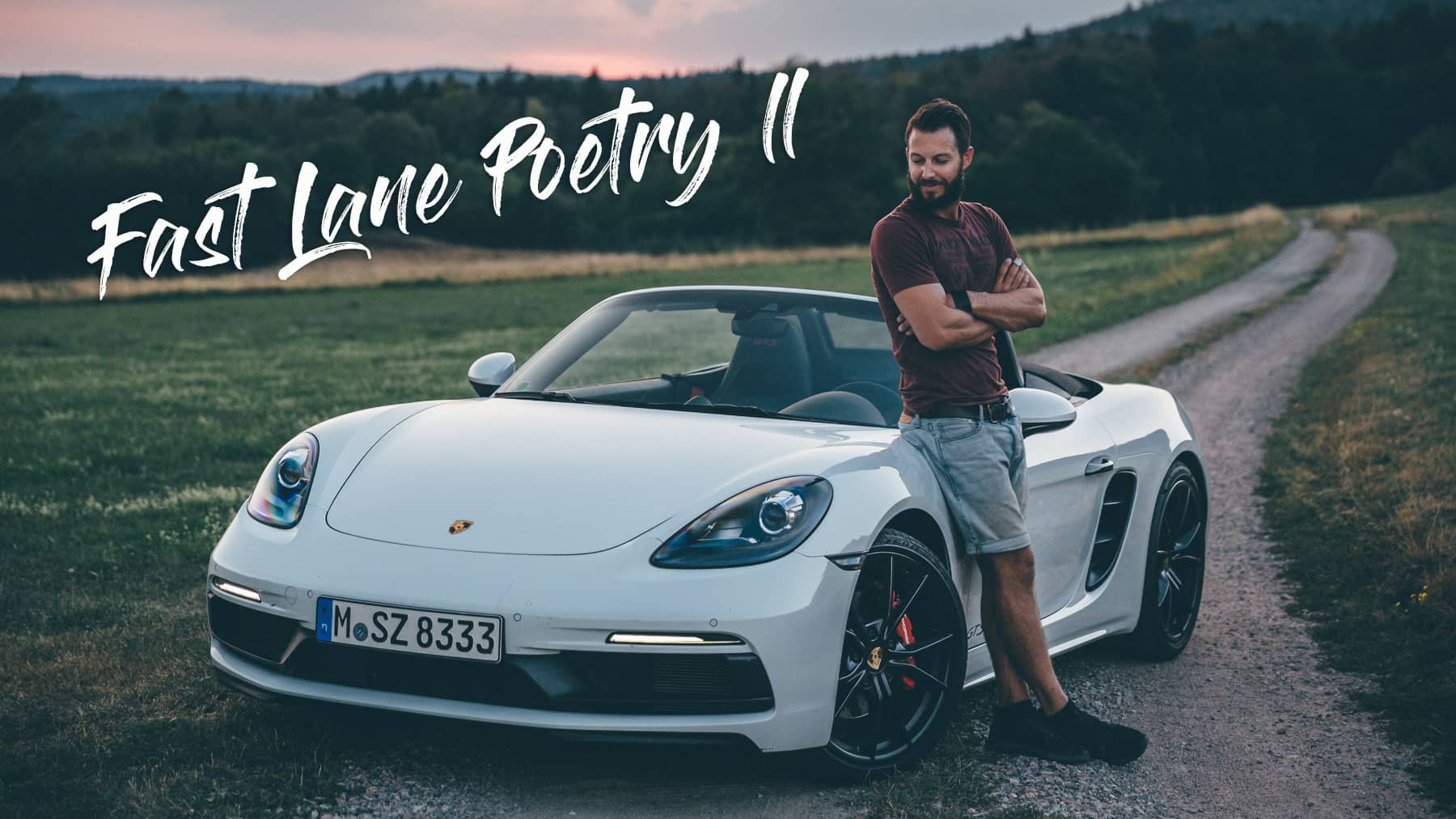 Fast Lane Poetry 2 - Porsche 718 Boxster GTS on Vimeo