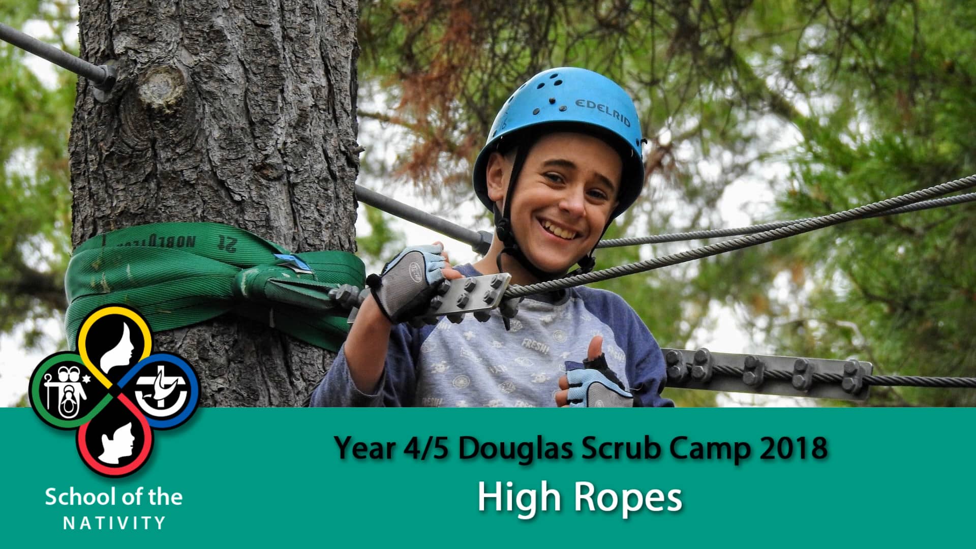 High Ropes - Year 4/5 Douglas Scrub Camp 2018 on Vimeo