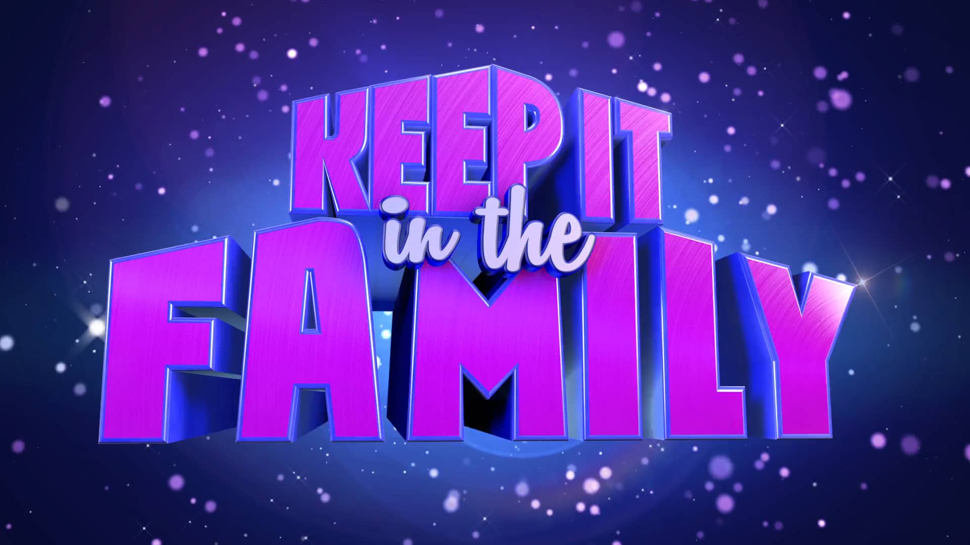 Keep It In The Family on Vimeo