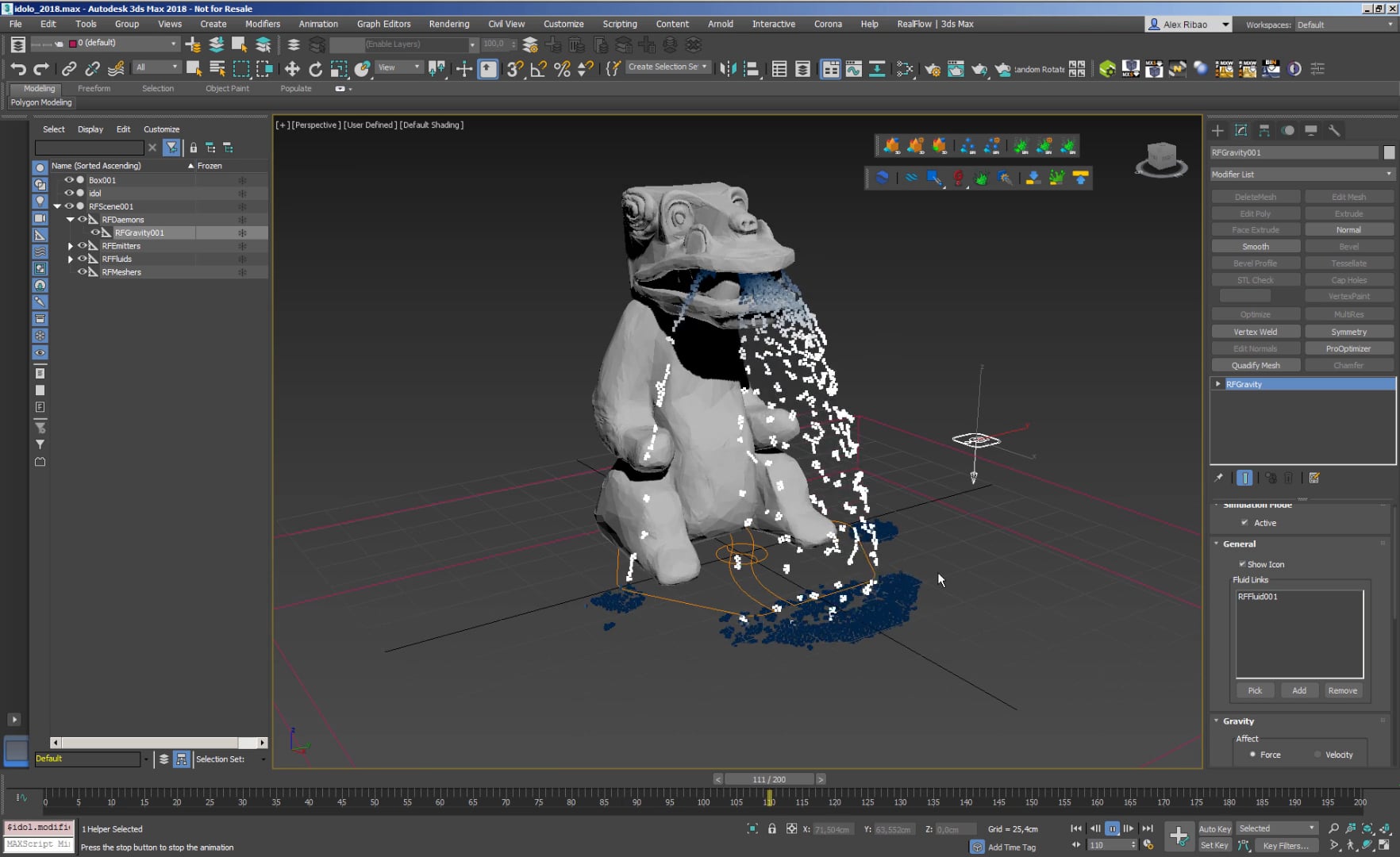 RealFlow | 3ds Max: How to Work with Fluids - Basic Workflow on Vimeo