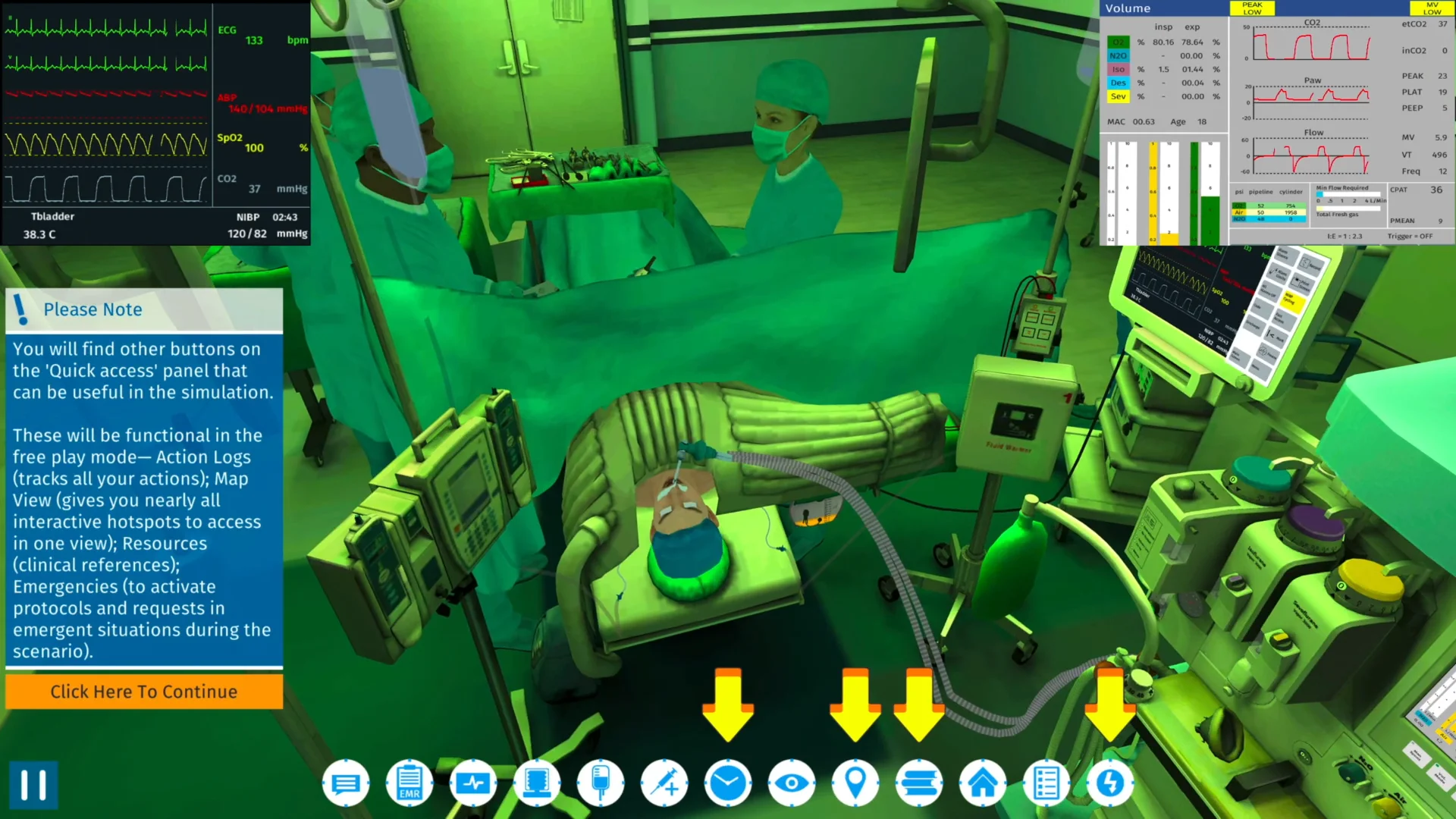 Anesthesia SimSTAT 2018 on Vimeo