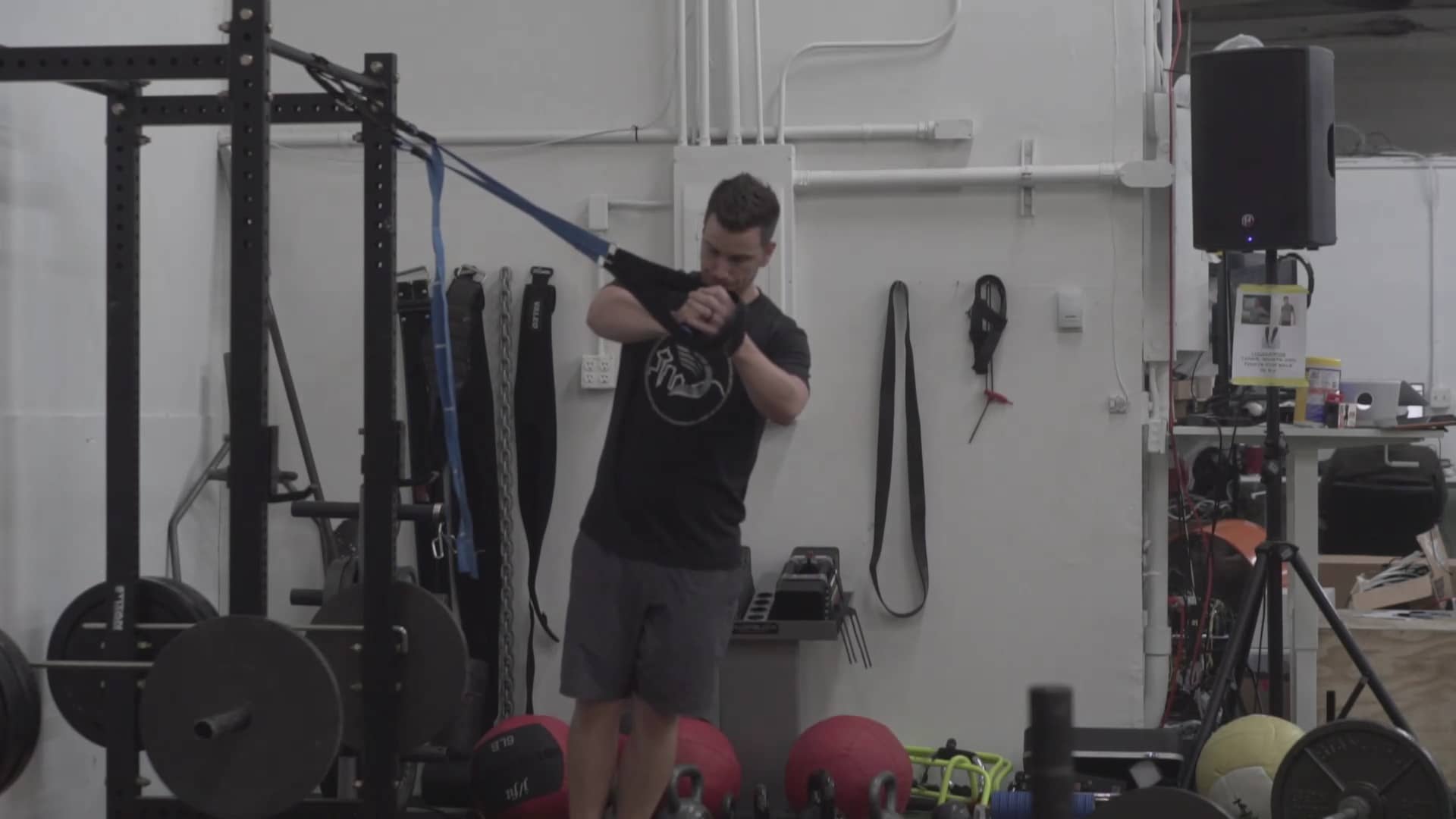 TRX Anti-Rotation Press on Vimeo