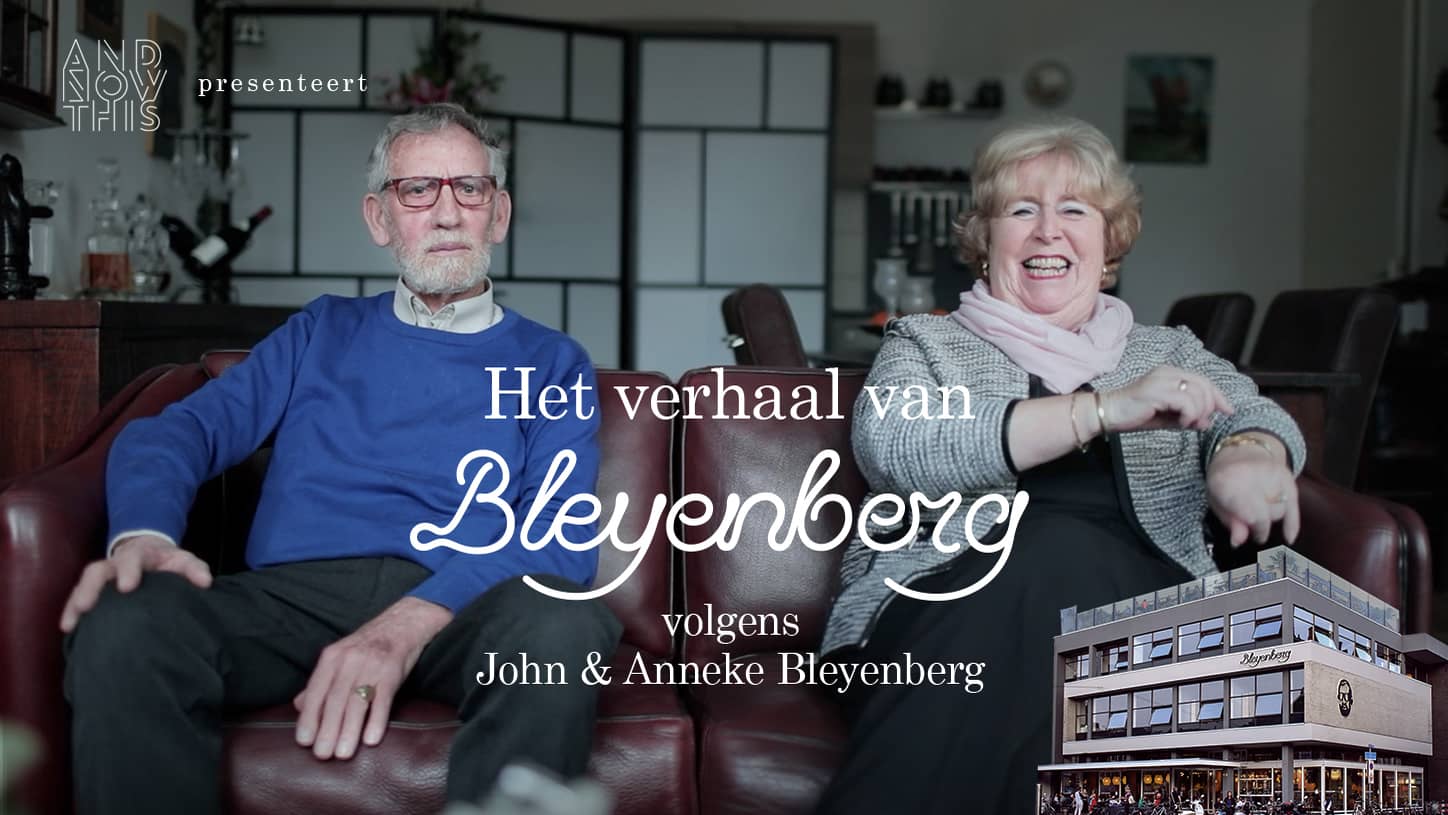 Het verhaal van Bleyenberg on Vimeo