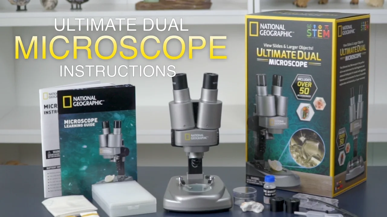 Ultimate Dual Microscope Instructions - National Geographic